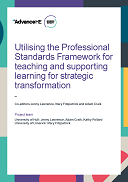 CDF 2021-22 - Utilising the Professional Standards Framework for teaching and supporting ...